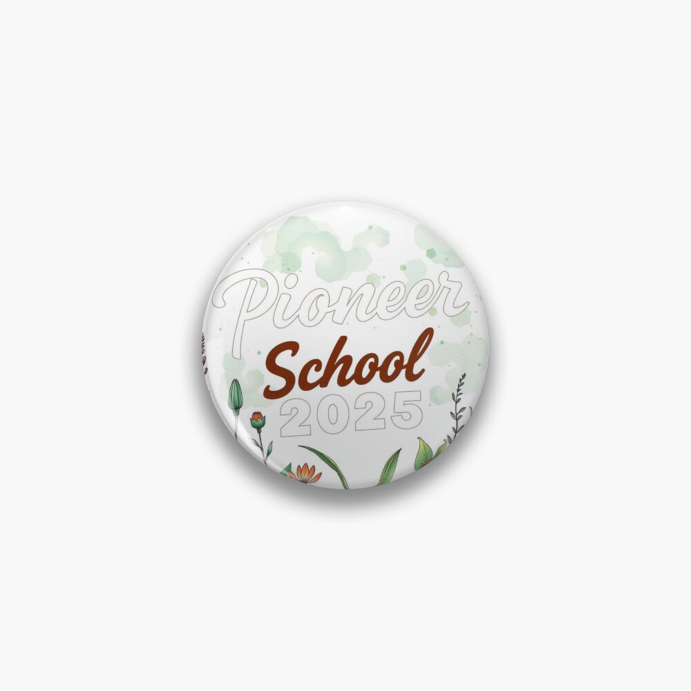 "Pioneer School 2025" Sticker for Sale by Gabriela McDaniel | Redbubble