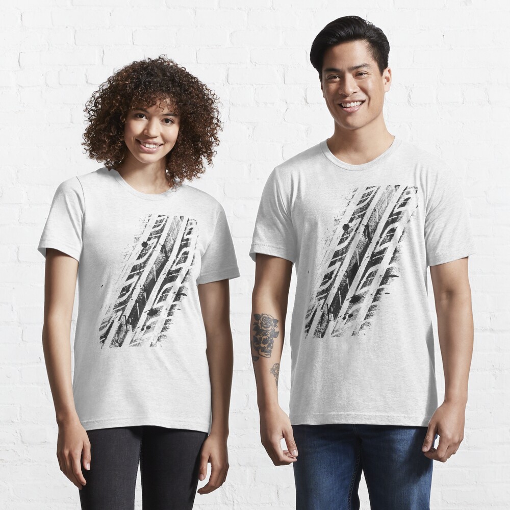 "Tire Tread Texture" T-shirt for Sale by JellyBeeDesigns | Redbubble ...