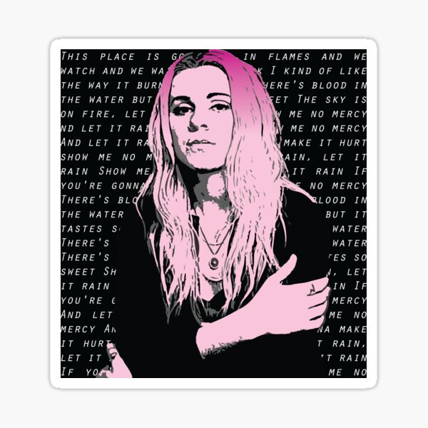 "Show Me No Mercy" Sticker by marnie2598 | Redbubble