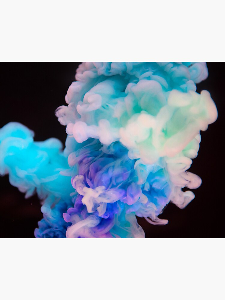 "Cloudy color" Sticker for Sale by Maridac | Redbubble