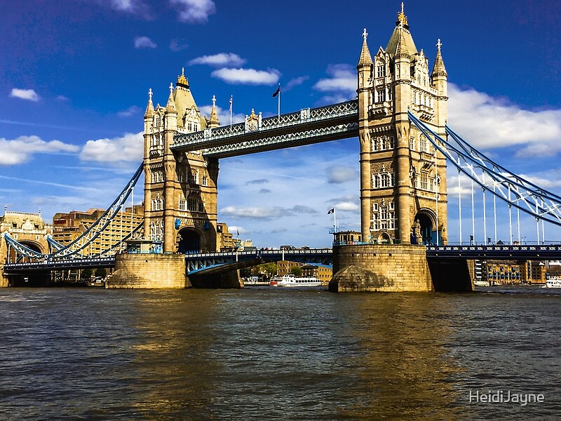 "Tower Bridge " by HeidiJayne | Redbubble