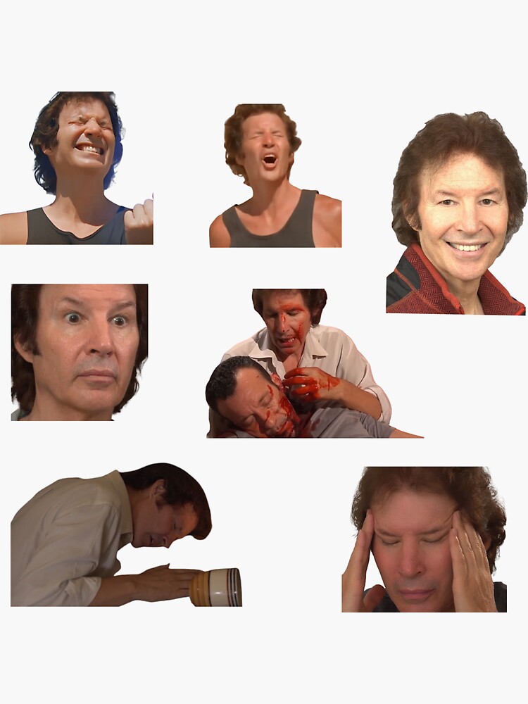"THE MANY FACES OF BREEN sticker set - NEIL BREEN - Breen's Corrupt ...