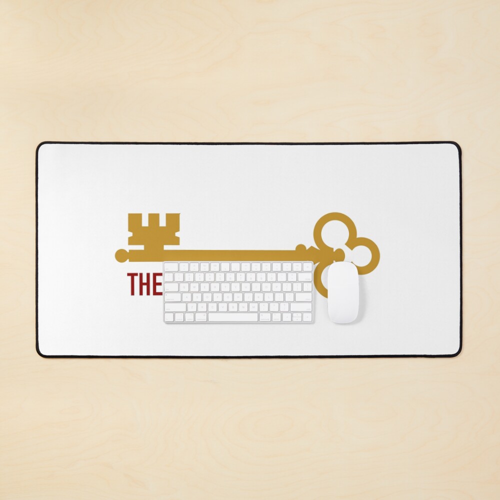 "The Inheritance Games The Final Gambit Text with Key" Sticker for Sale ...