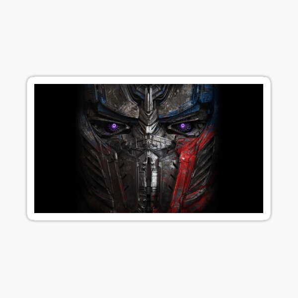 "Transformers Nemesis Prime " Sticker for Sale by Transformers-X ...