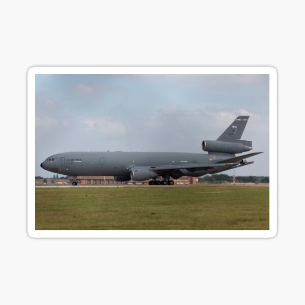 "USAF McDonnell Douglas KC-10A Extender" Sticker for Sale by ...