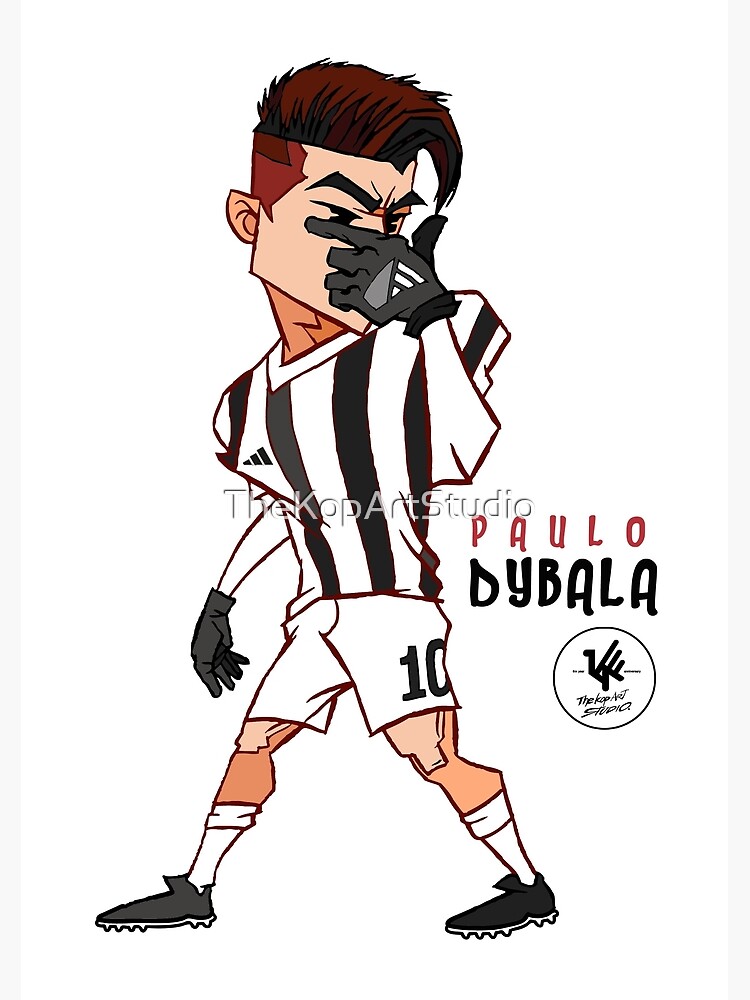 "Paulo Dybala" Poster for Sale by TheKopArtStudio | Redbubble