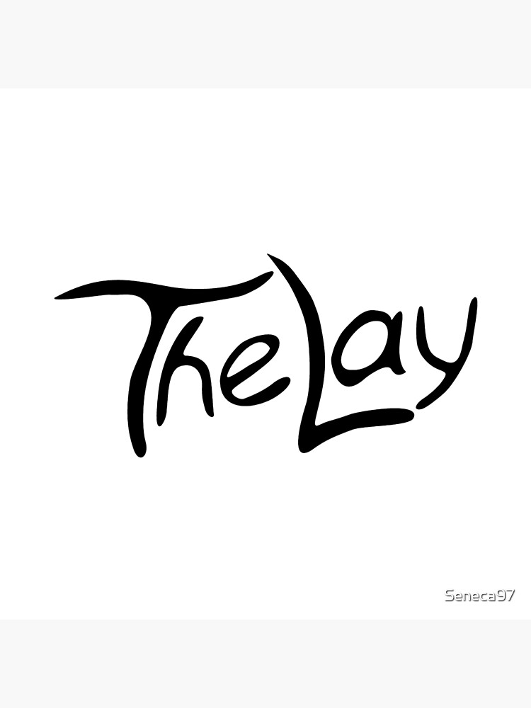 "The Lay logo" Poster for Sale by Seneca97 | Redbubble