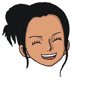 "Nico Robin (One Piece)" Sticker for Sale by HadesPokeArt | Redbubble