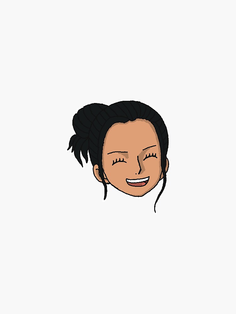 "Nico Robin (One Piece)" Sticker for Sale by HadesPokeArt | Redbubble