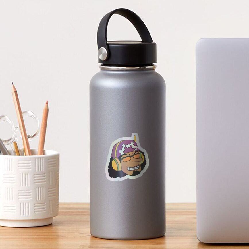 "Usopp (One Piece)" Sticker for Sale by HadesPokeArt | Redbubble