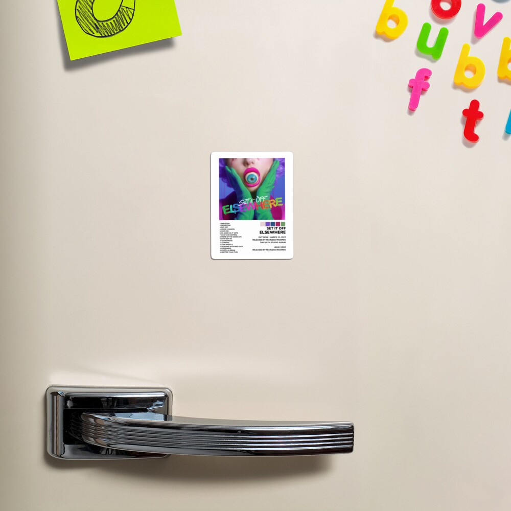 "Elsewhere Set It Off Album Poster" Poster for Sale by TheseTwoWindows ...