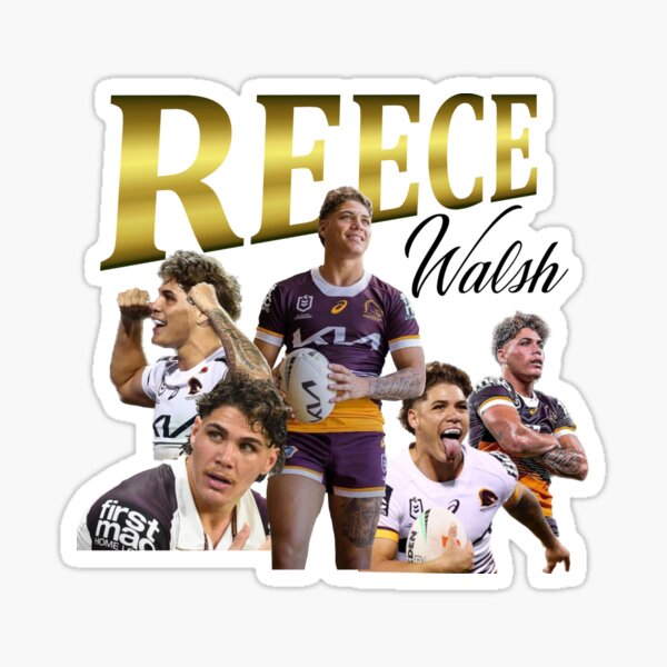 "Reece Walsh Collage 2.0 " Sticker for Sale by is4bxlle | Redbubble