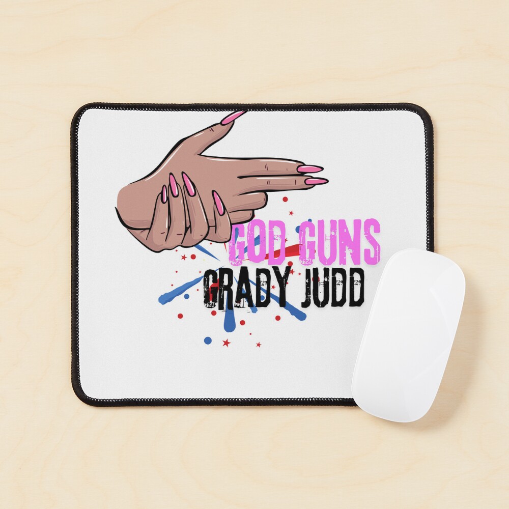 "god guns grady judd" Sticker for Sale by StickerFusion | Redbubble