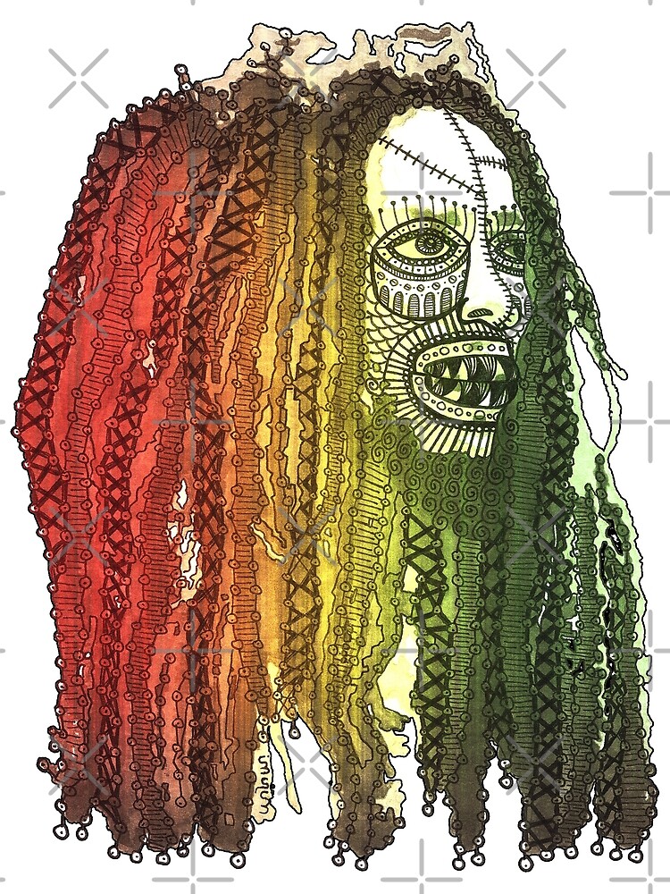 "Voodoo Rasta" by LionTuff79 | Redbubble