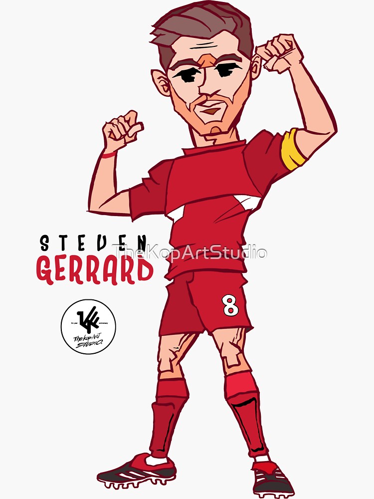 Steven Gerrard Logo