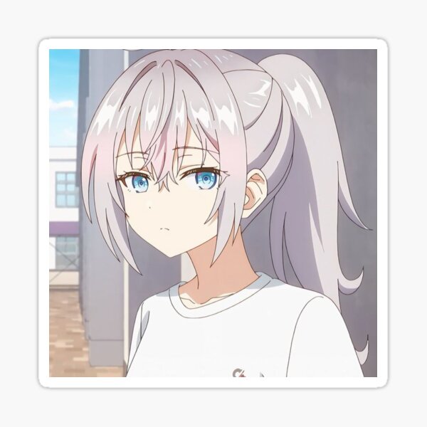 "Alya Sometimes Hides Her Feelings in Russian" Sticker for Sale by Pure ...