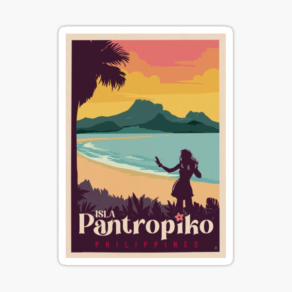 "ISLANG PANTROPIKO PHILIPPINES BINI" Sticker for Sale by aydapadi ...