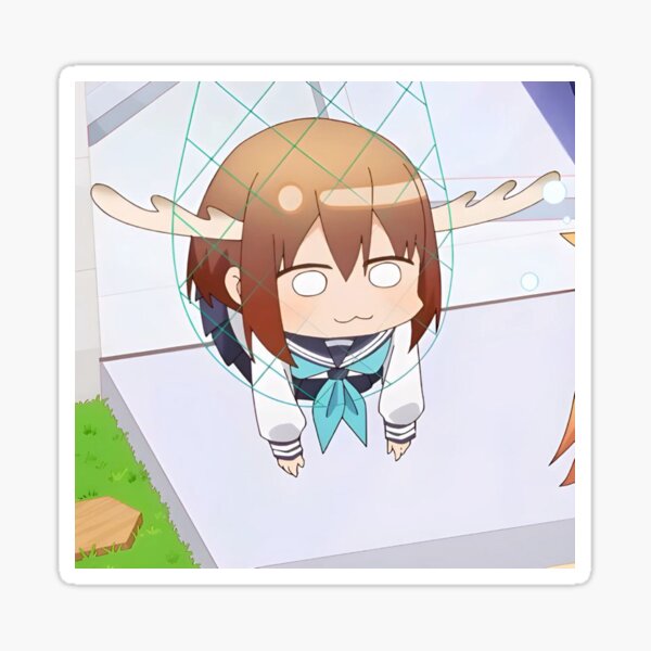 "Shikanoko Noko - My Deer Friend Nokotan" Sticker for Sale by Pure ...