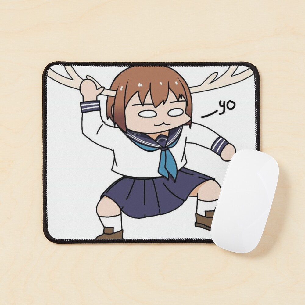 "Shikanoko Noko - My Deer Friend Nokotan" Sticker for Sale by Pure ...