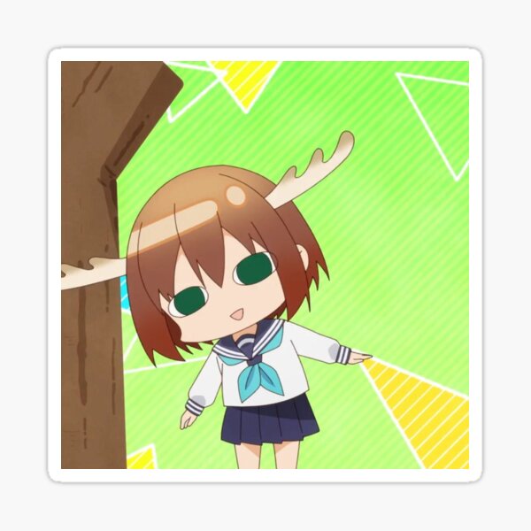 "Shikanoko Noko - My Deer Friend Nokotan" Sticker for Sale by Pure ...