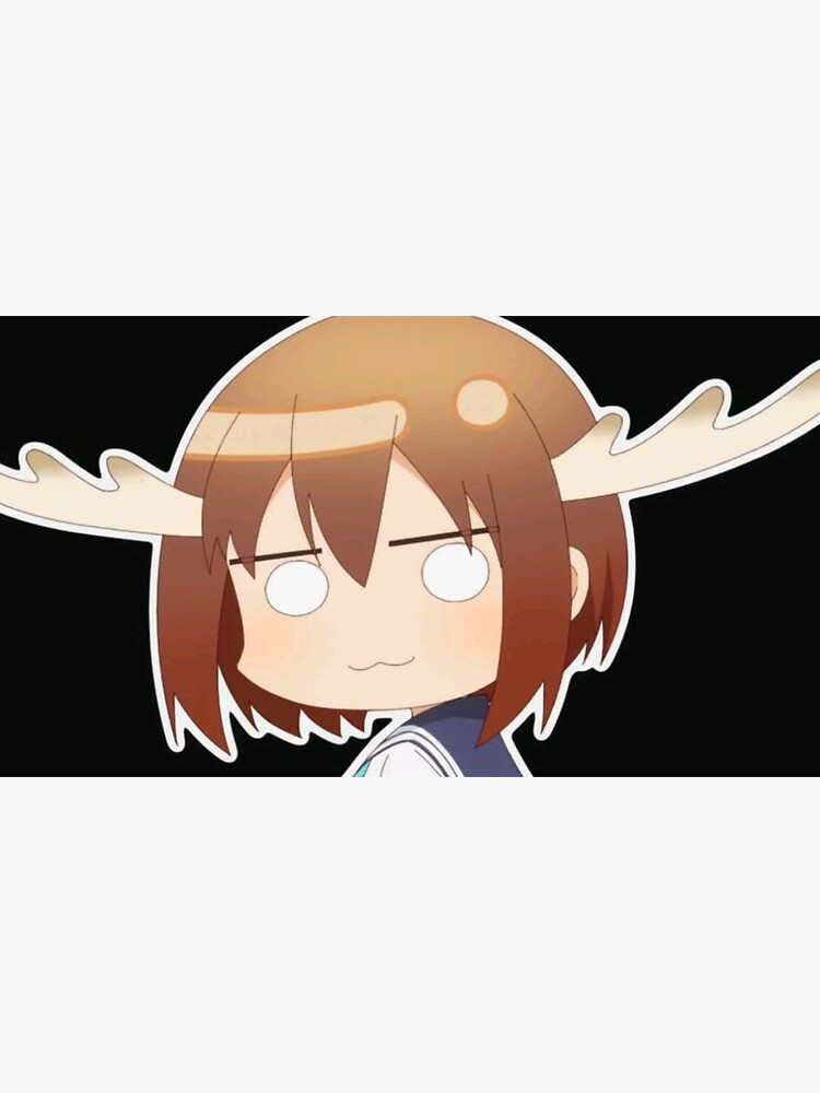 "Shikanoko Noko - My Deer Friend Nokotan" Sticker for Sale by Pure ...