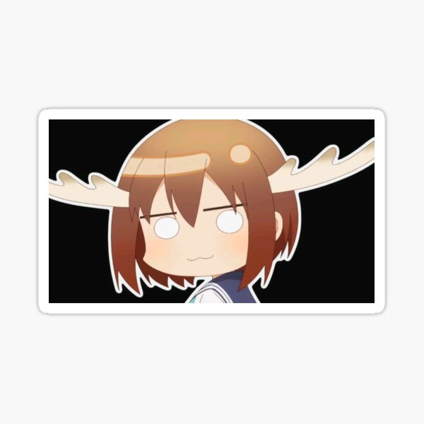 "Shikanoko Noko - My Deer Friend Nokotan" Sticker for Sale by Pure ...