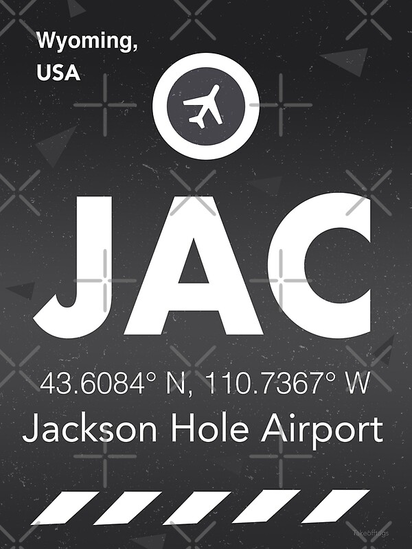 "JAC airport code" by Kirill Griaznykh | Redbubble