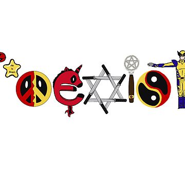"Deadpool Coexist " Sticker for Sale by HaileySattler | Redbubble
