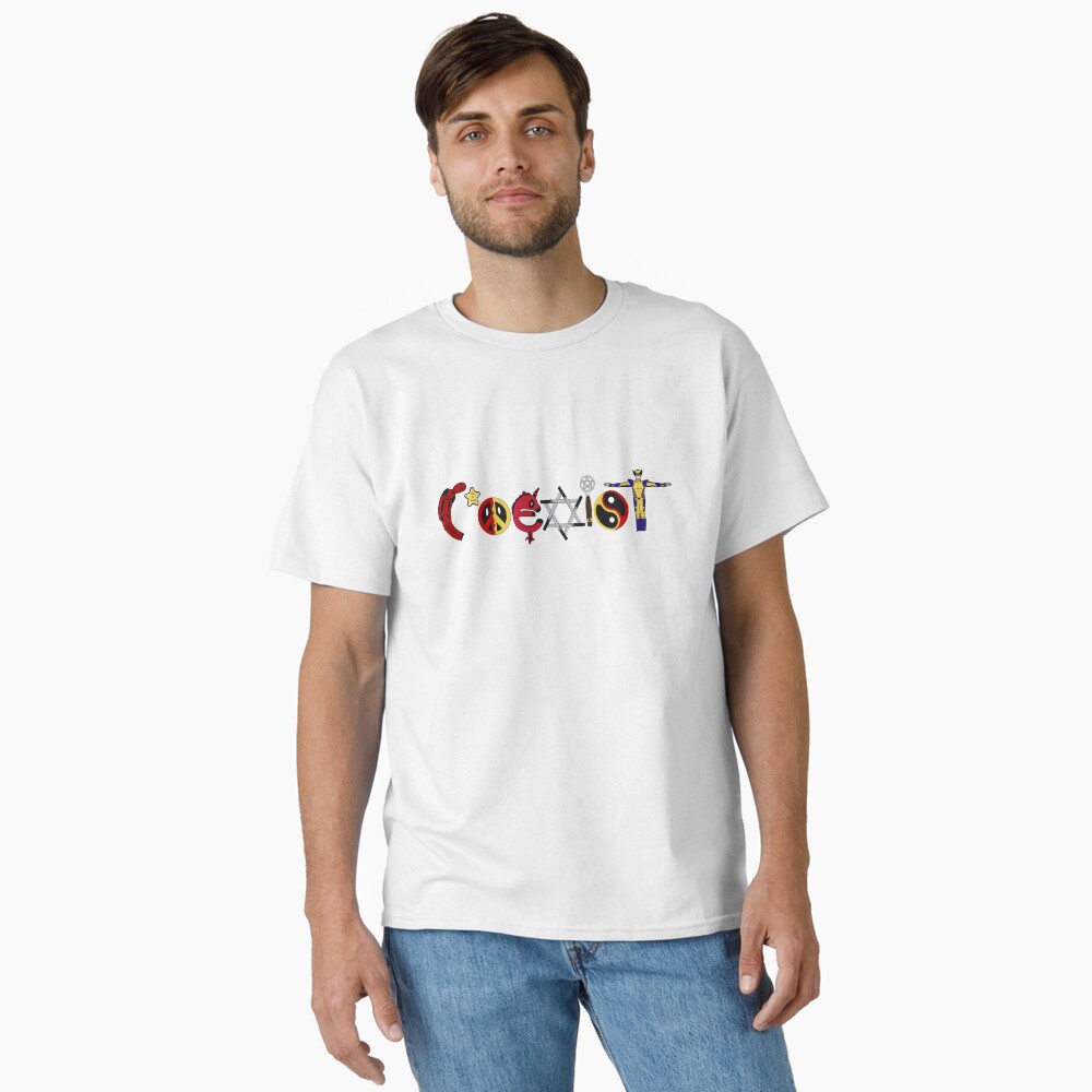 "Deadpool Coexist " Sticker for Sale by HaileySattler | Redbubble