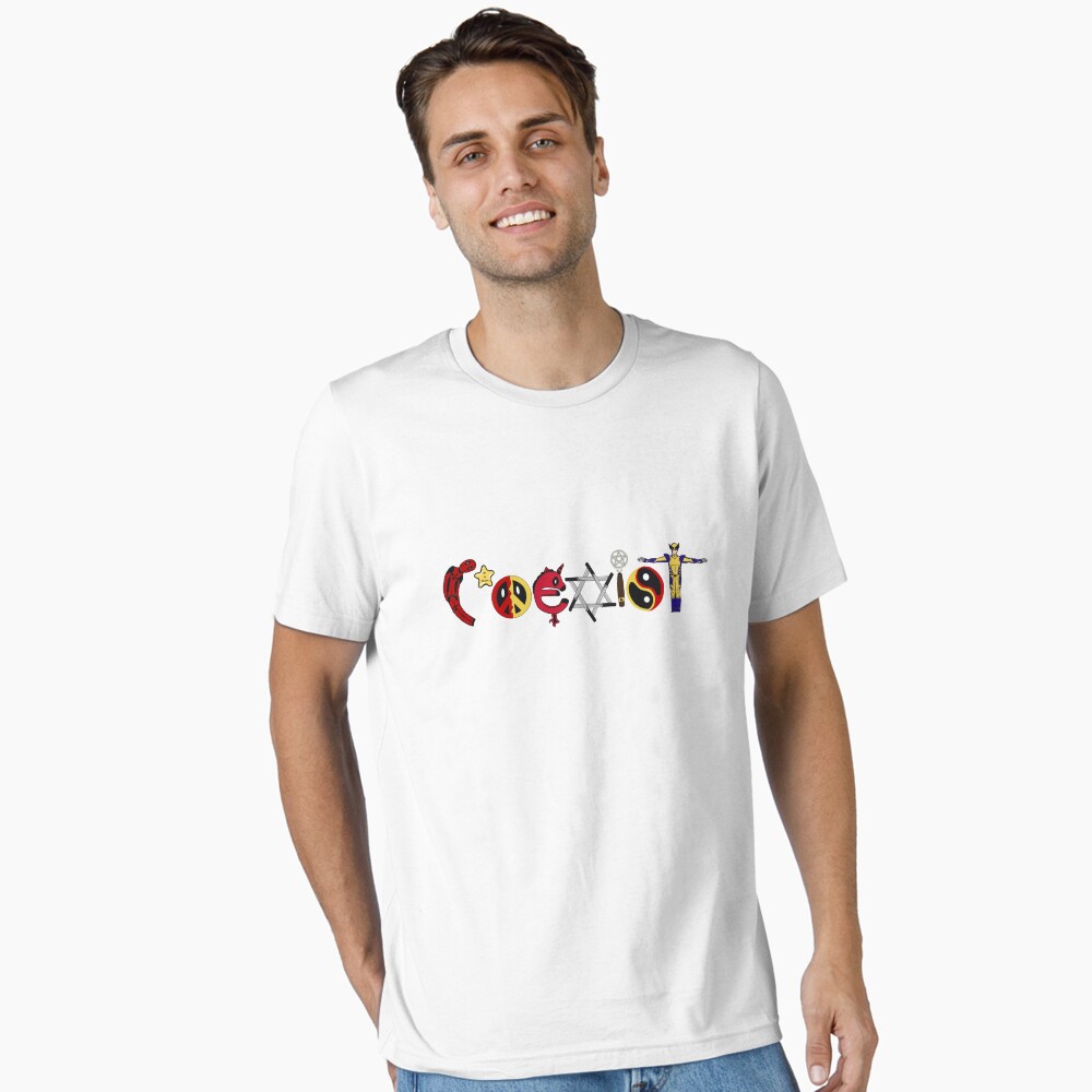 "Deadpool Coexist " Sticker for Sale by HaileySattler | Redbubble