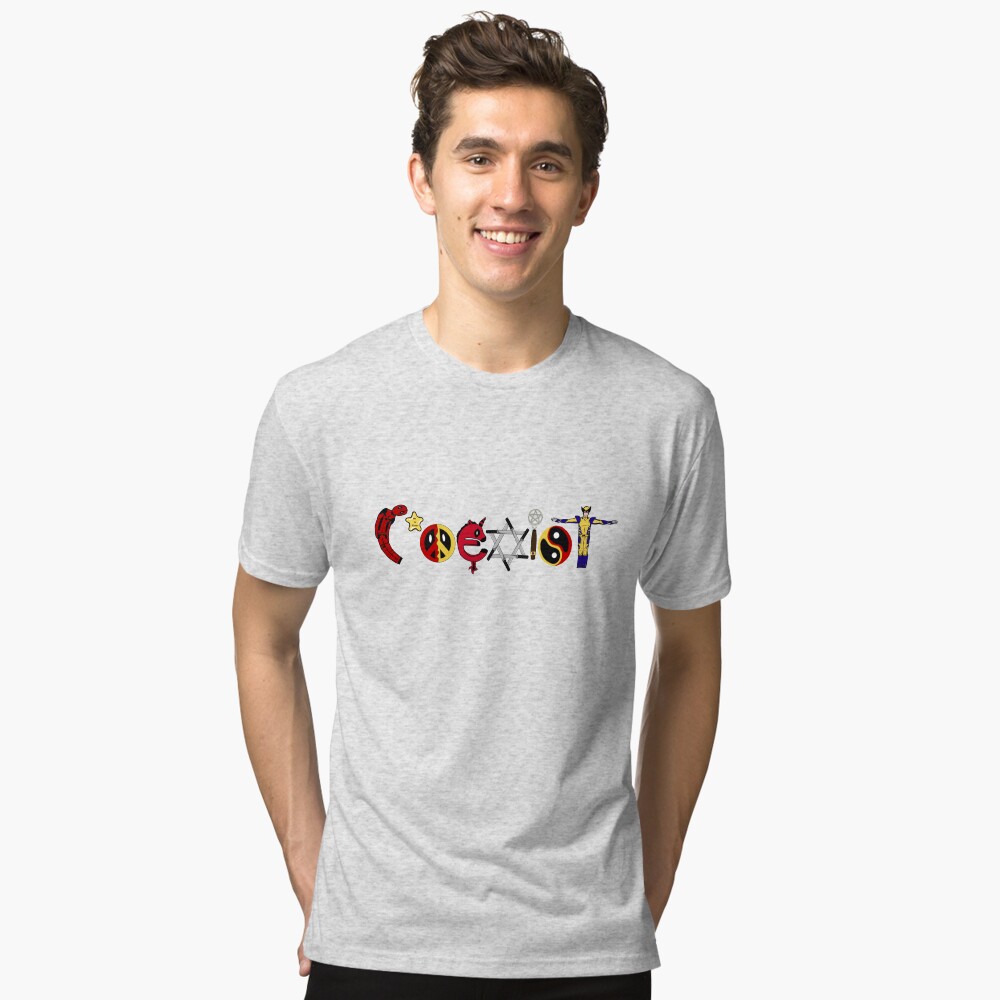 "Deadpool Coexist " Sticker for Sale by HaileySattler | Redbubble