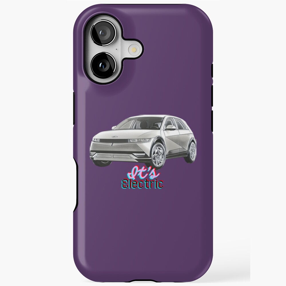 "Hyundai Ioniq 5 - It's Electric - Electric Car" Sticker for Sale by ...