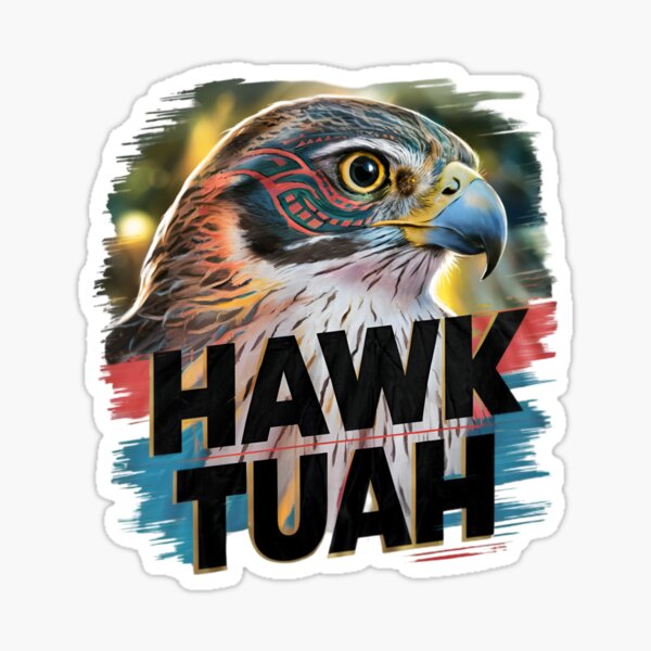 " Hawk TuaH 2024" Sticker for Sale by Magdymo | Redbubble