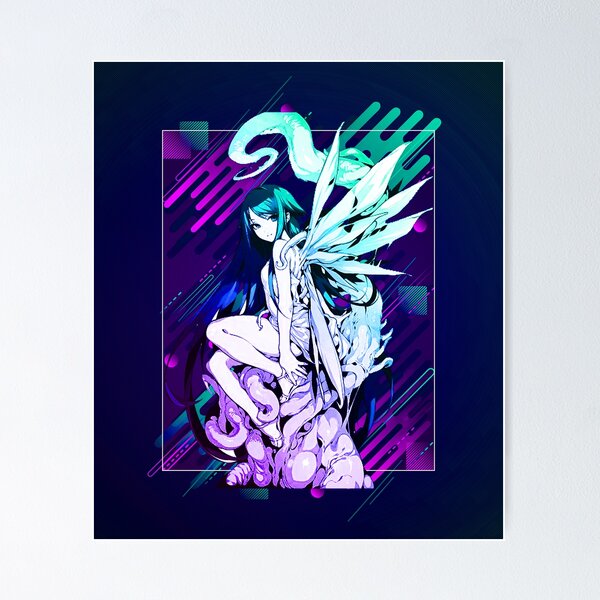 "Saya | Saya no Uta | Modern Graphic Design" Poster for Sale by Eroshi ...