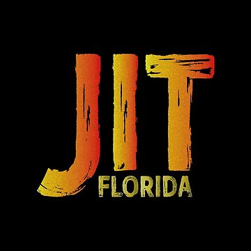 "Florida Jit Slang Art Design" Sticker for Sale by PatternFusions ...