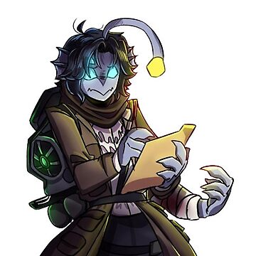 "sebastian solace pressure roblox fanart" Sticker for Sale by ...