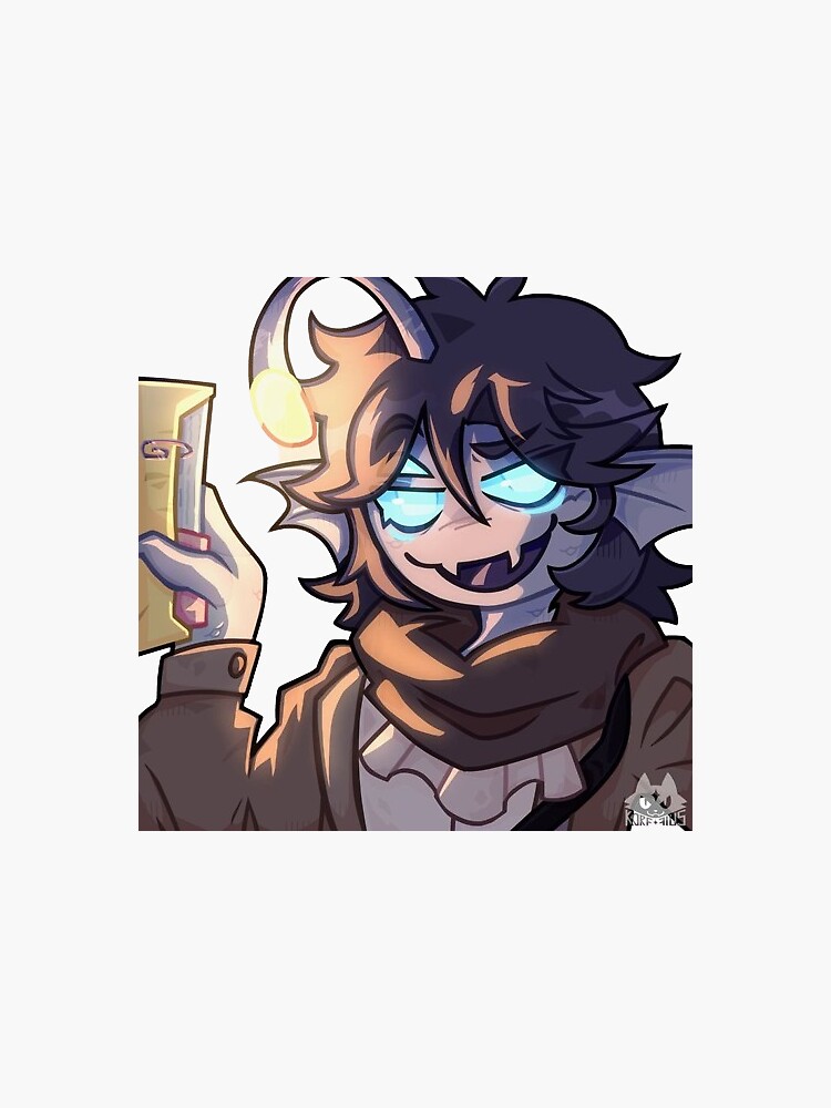 "sebastian solace pressure" Sticker for Sale by HerthaKiback | Redbubble