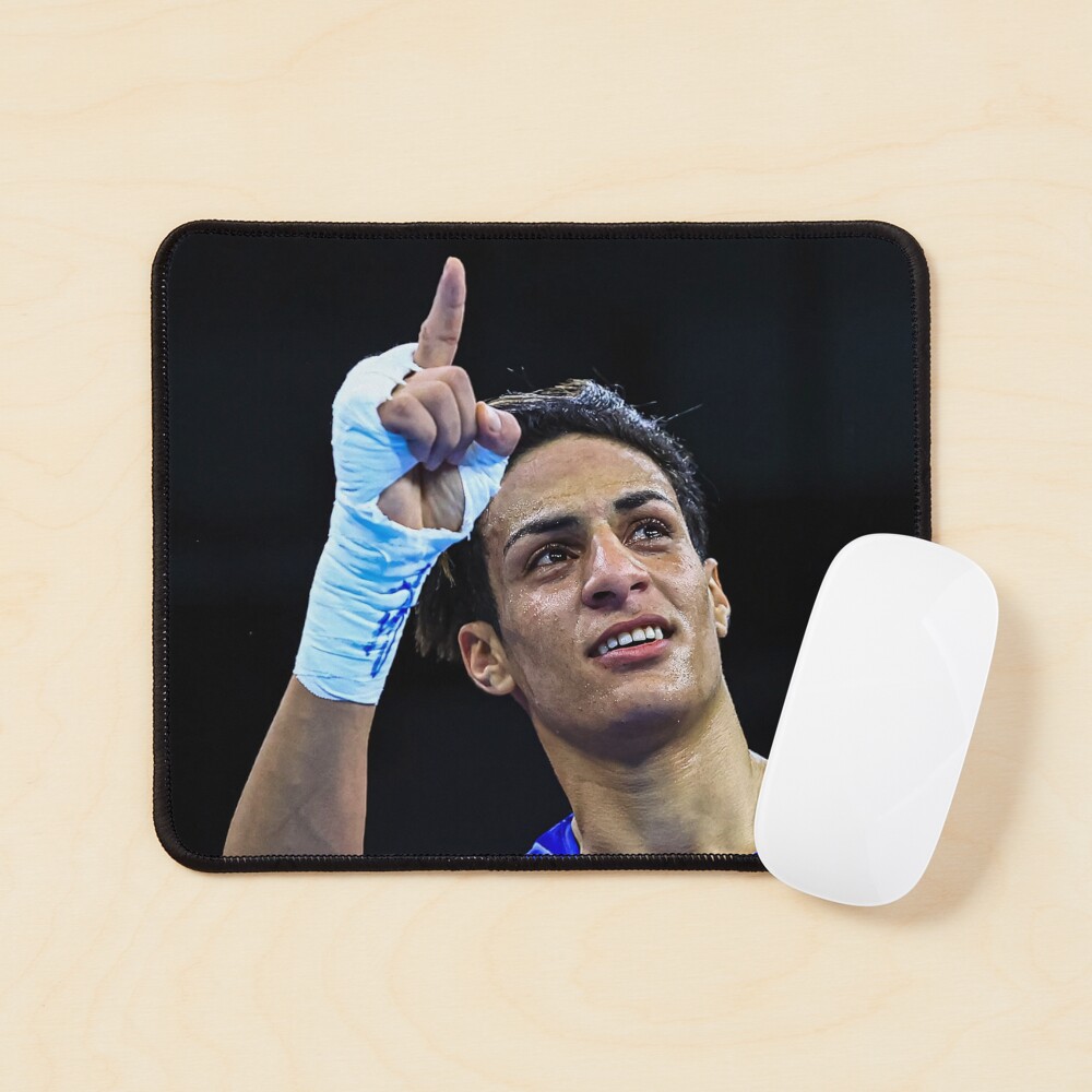 "Imane Khelif- Algerian female boxer" Sticker for Sale by ArtistrySky ...