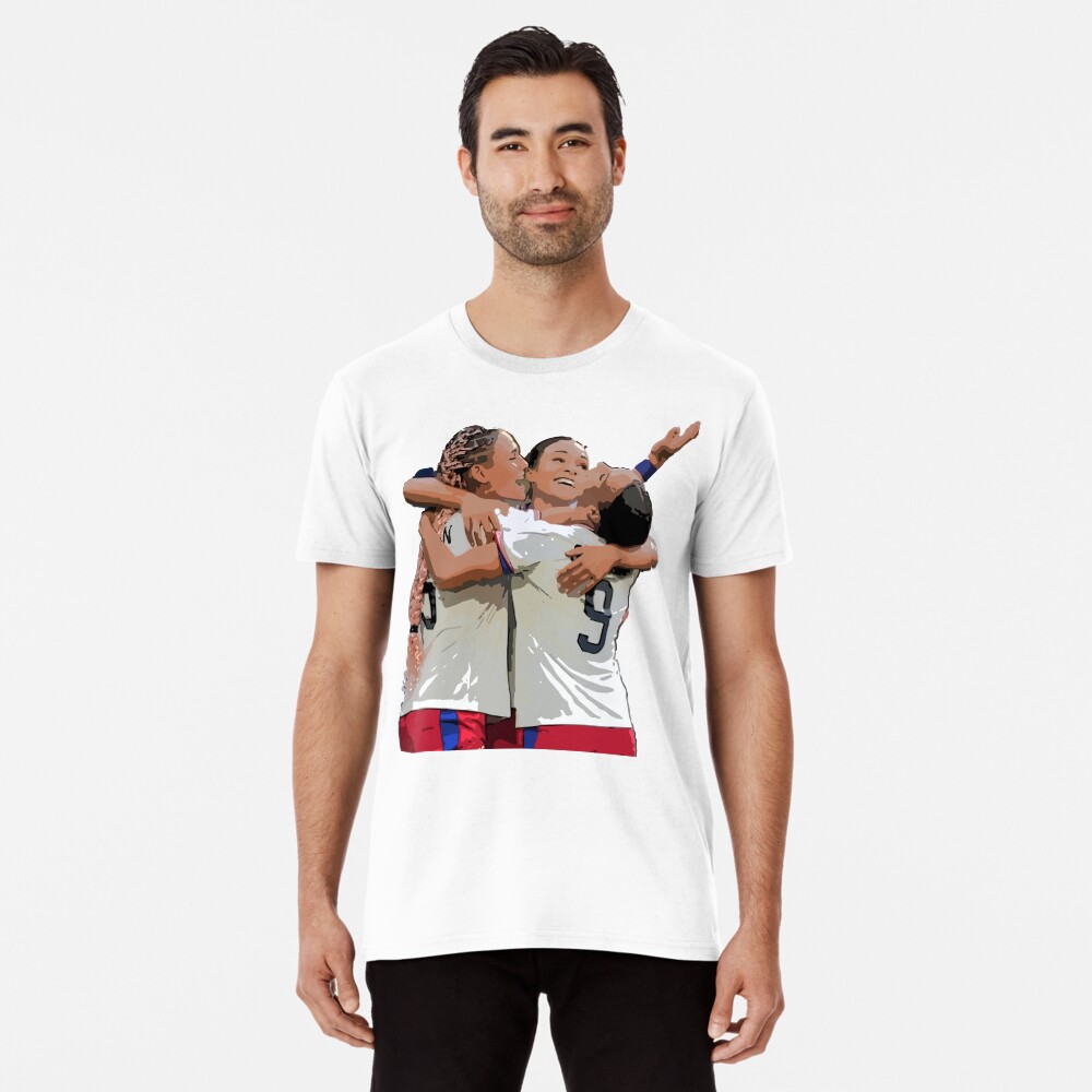 "Sophia Smith, Trinity Rodman, Mallory Swanson" Sticker by raffrasta ...