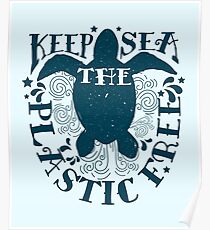 Anti Plastic Posters | Redbubble