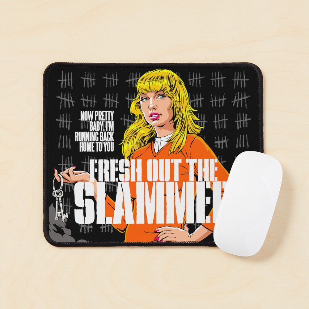 "The Slammer - Orange and Black Version" Poster for Sale by ...