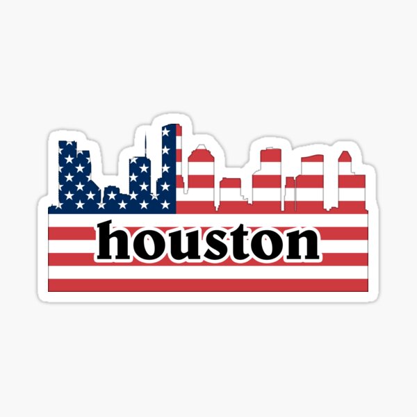 Houston Strong Stickers
