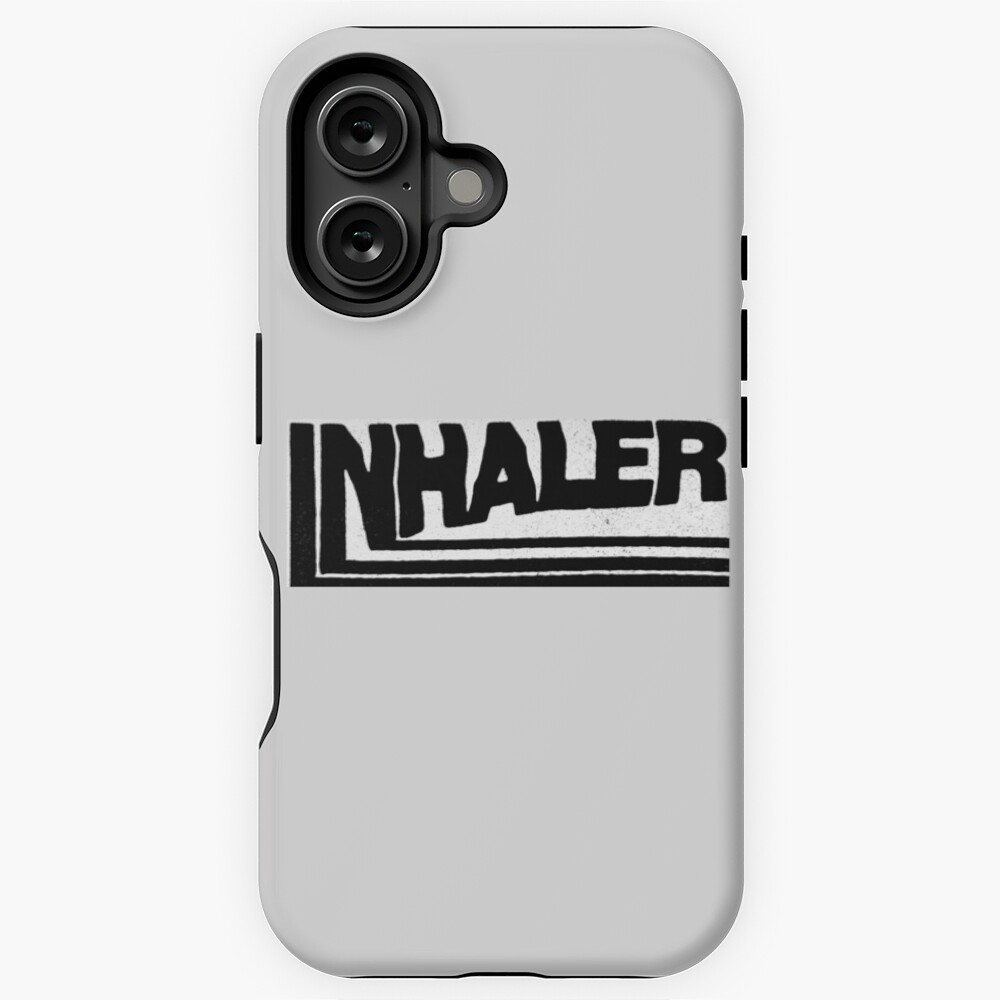 "Inhaler New Band Logo" Sticker for Sale by angiegarippa | Redbubble