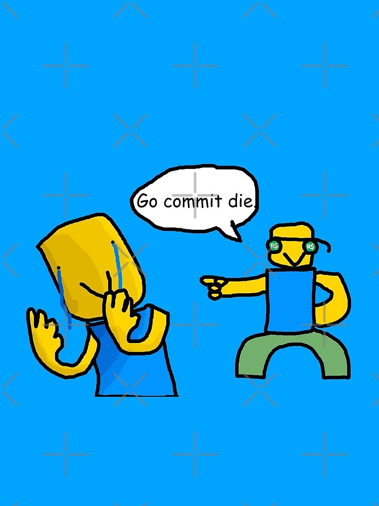 "Go Commit Die." Sleeveless Top by OrdinaryHatchet | Redbubble