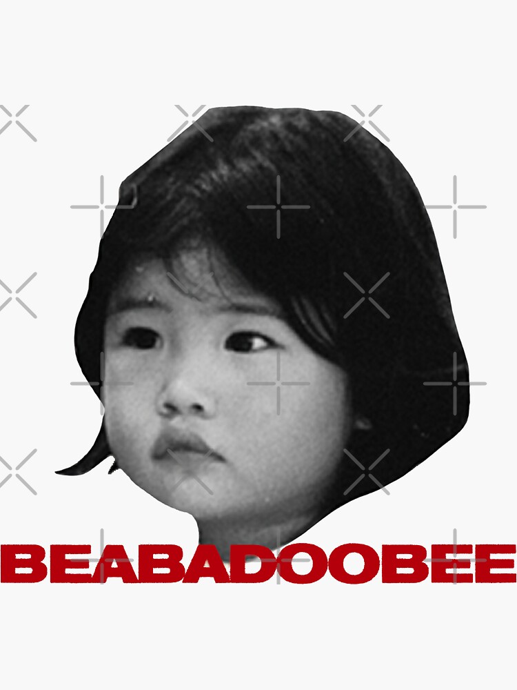 "TIHTM Beabadoobee Baby Photo Album Art" Sticker for Sale by Catpuss ...