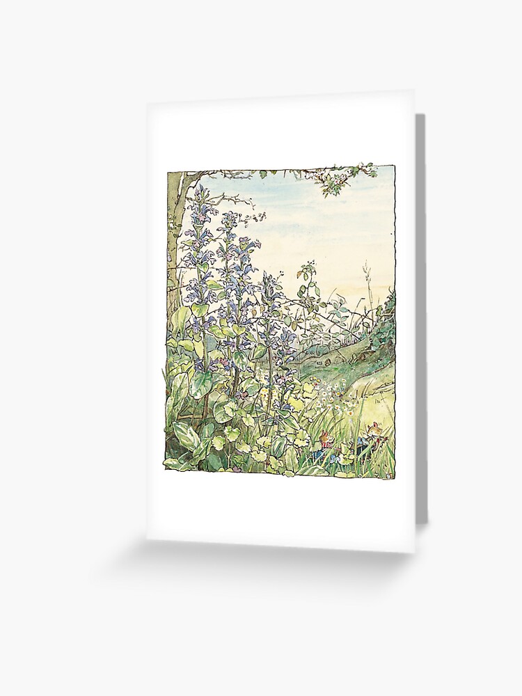 "On the way to the Store Stump" Greeting Card for Sale by BramblyHedge ...