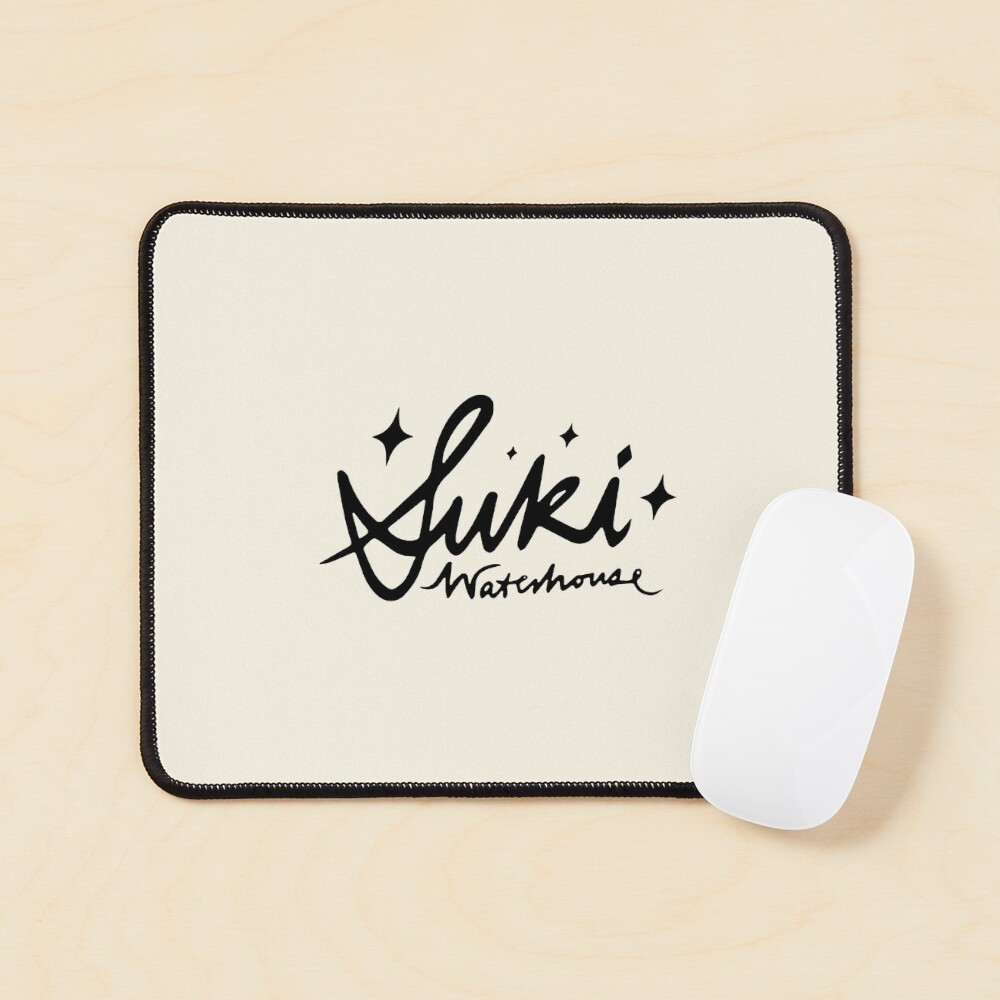 "Suki Waterhouse Sparkle Handwritten Black Logo" Sticker for Sale by ...