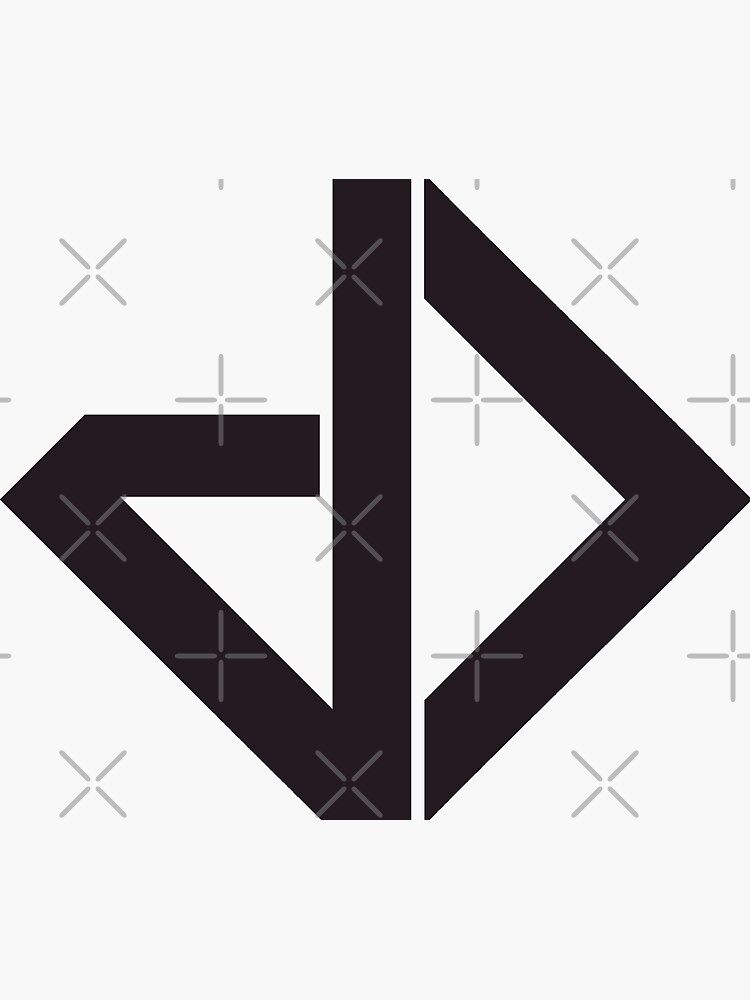 "DataDyne" Sticker for Sale by Khaosix | Redbubble