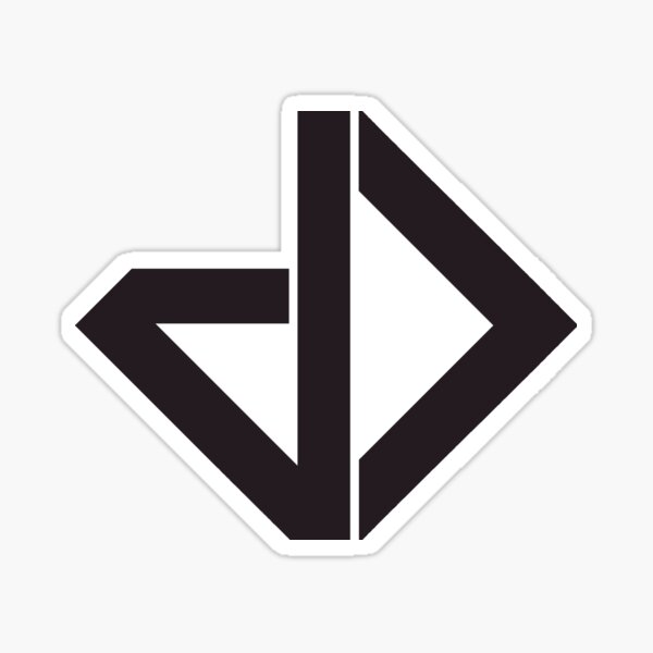 "DataDyne" Sticker for Sale by Khaosix | Redbubble