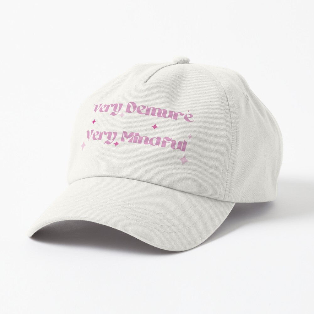 "Very demure very mindful aesthetic" Sticker for Sale by thereallama ...